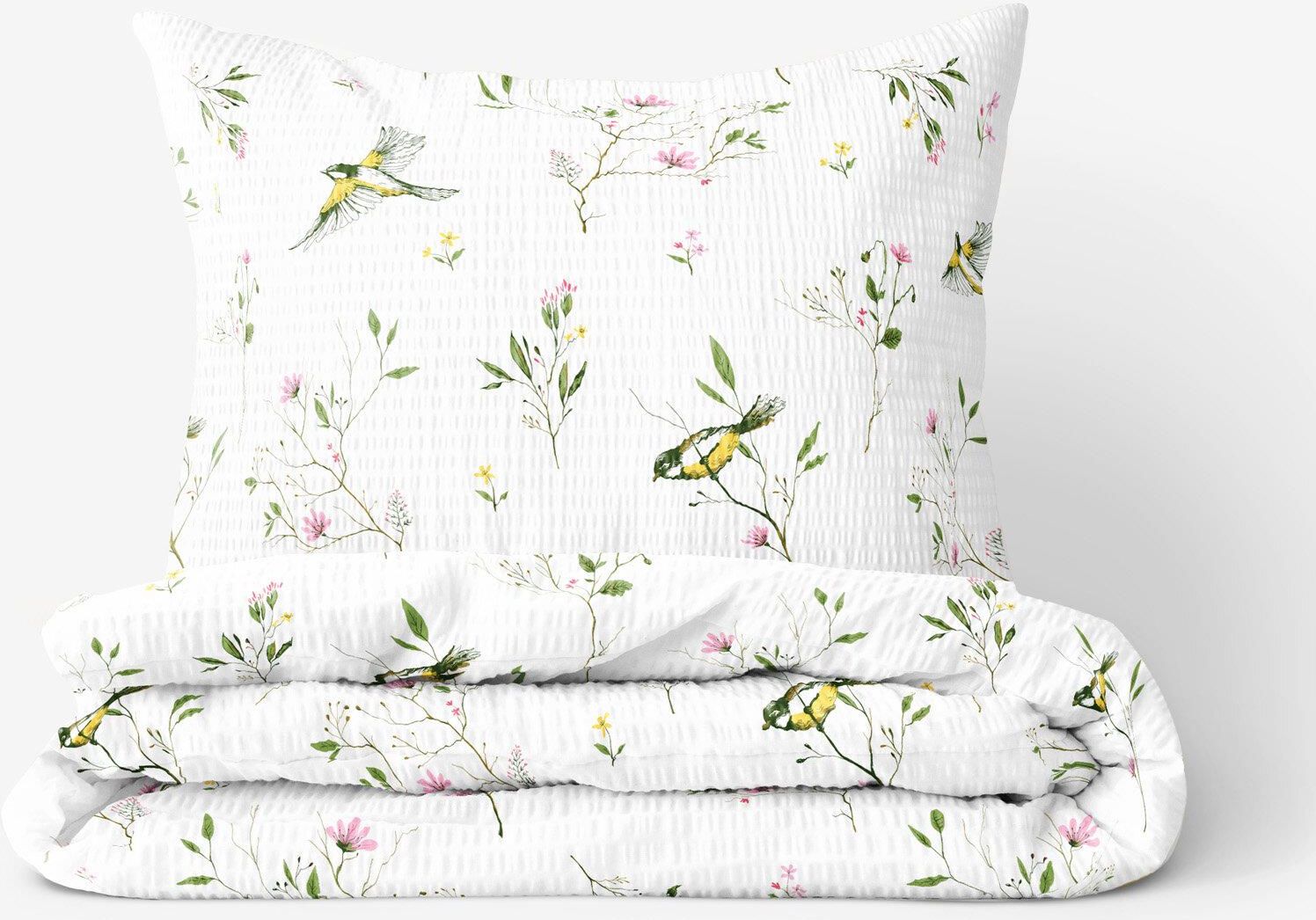 Goldea Pościel Z Kory Życie W Przyrodzie 150x200 I 50x60cm - Opinie i atrakcyjne ceny na Ceneo.pl