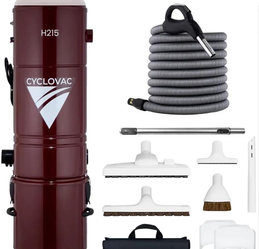 Cyclovac Cyclo Vac H215 Zestaw Optima Wąż 9M (1631) - ceny i opinie ...