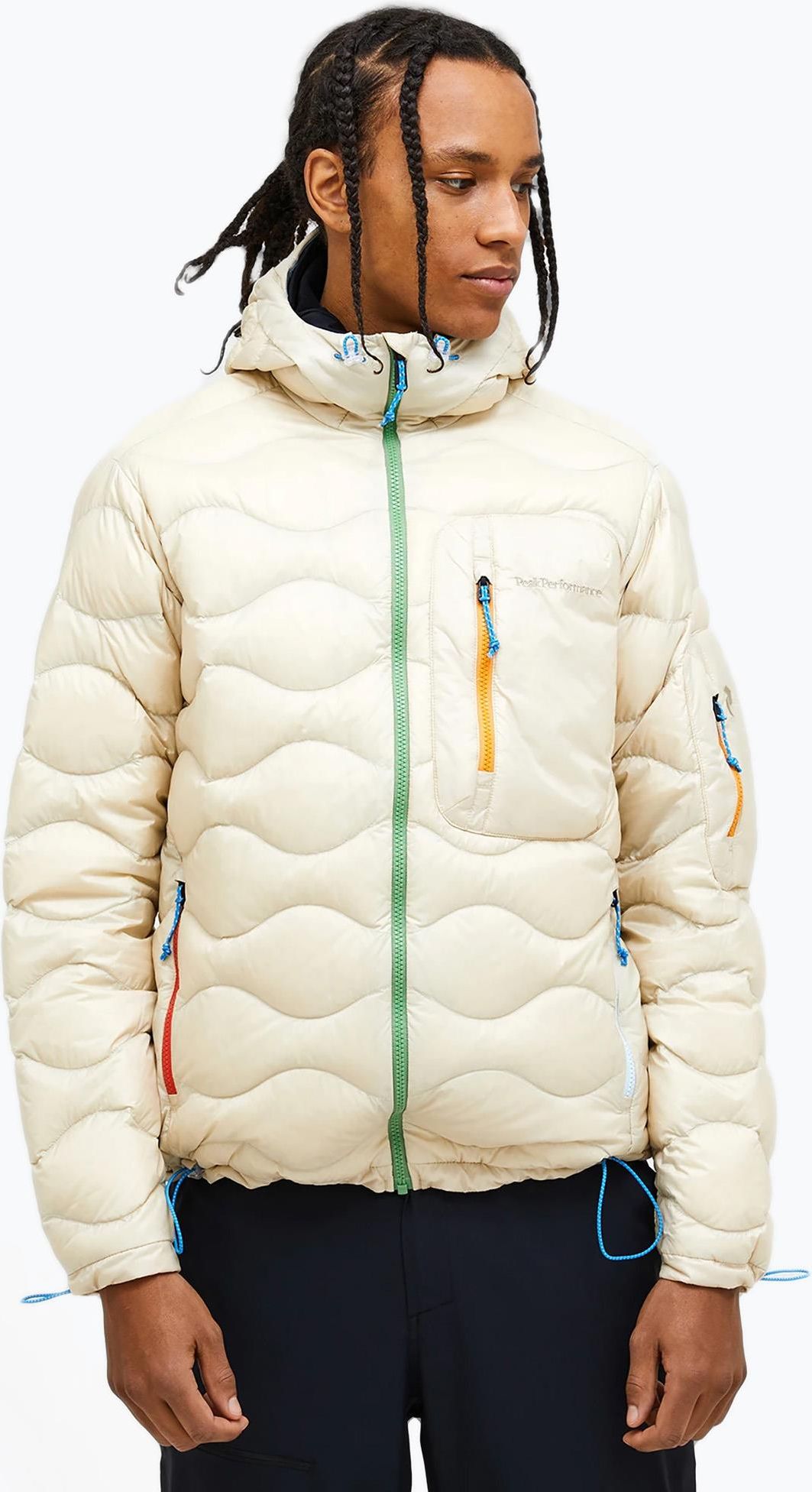 Peak Performance Kurtka Puchowa Męska Helium Utility Down Sand Fog ...