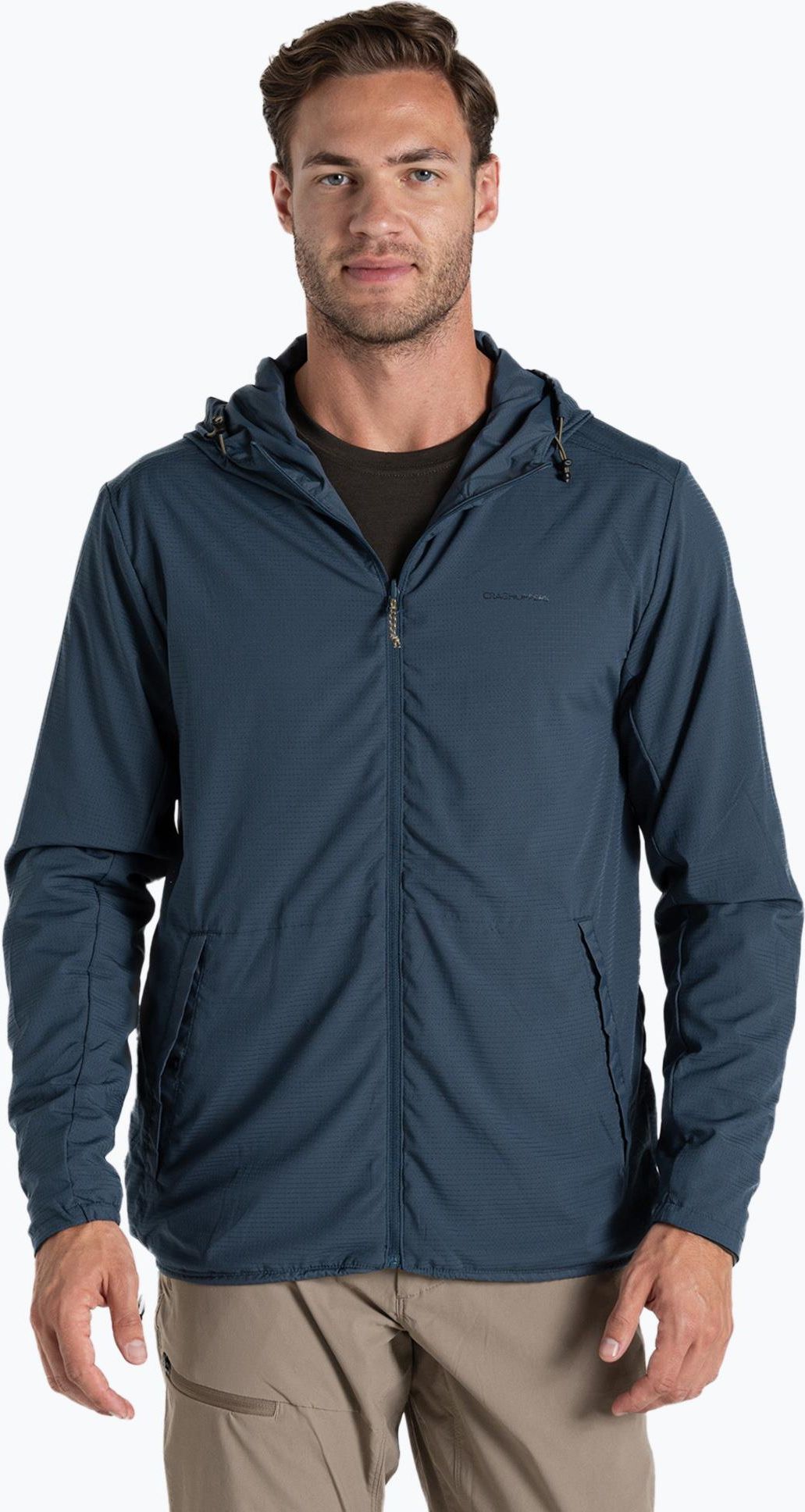 Craghoppers Kurtka Przeciwwiatrowa Męska Nosilife Ovis Reversible Blue ...