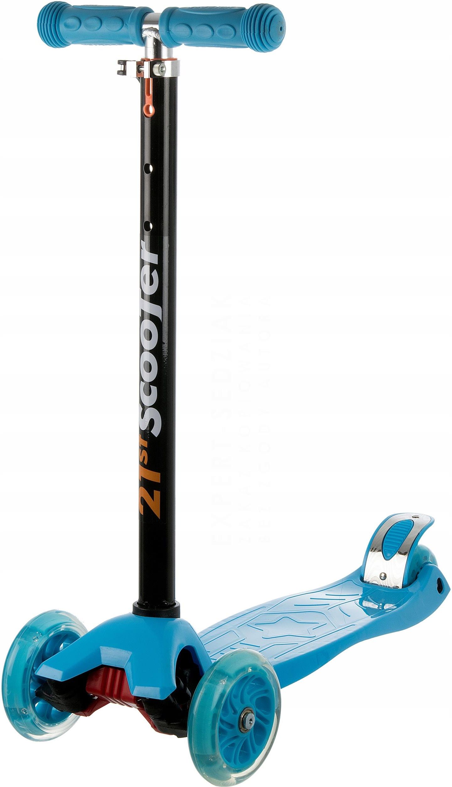 Scooter Hulajnoga Balansowa Trójkołowa Koła Led Świecące Do 60Kg - Ceny ...