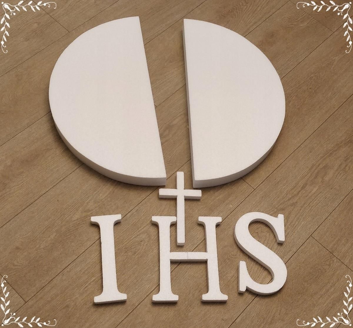 Hostia 58 cm dwie połowy napis - Ceny i opinie - Ceneo.pl