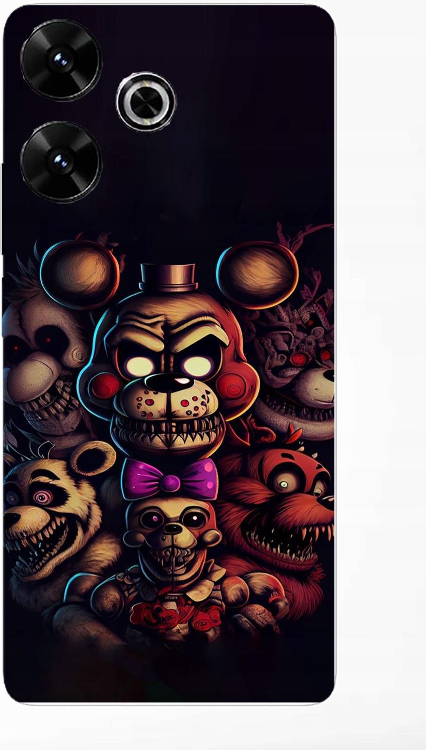Etui Case Do Xiaomi Redmi 13 Freddy Fnaf 5 Nights Gry Film - Etui na ...