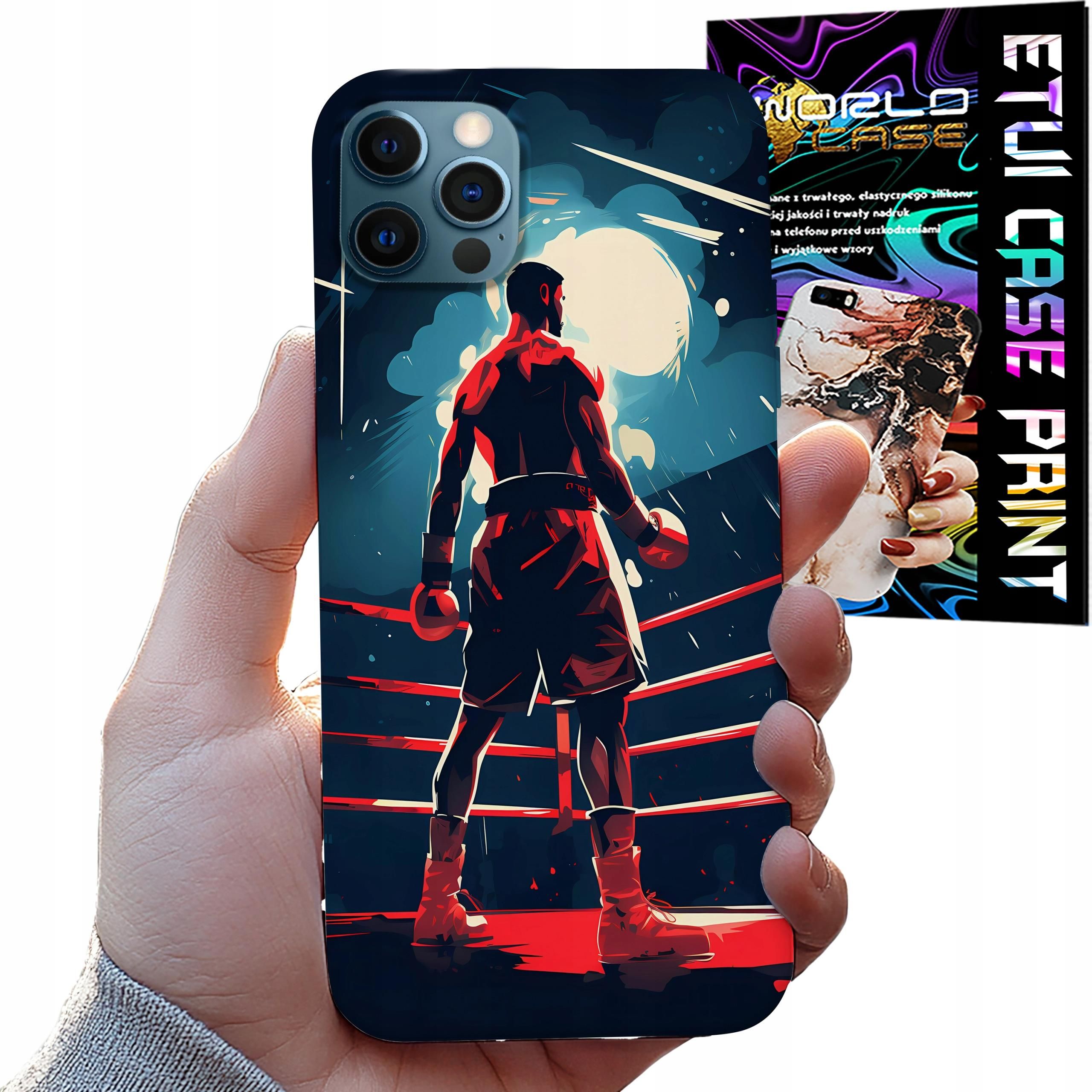 World Case Etui Do Iphone 12 Pro Max Boks Fan Mma Sztuki Walki Rękawice ...