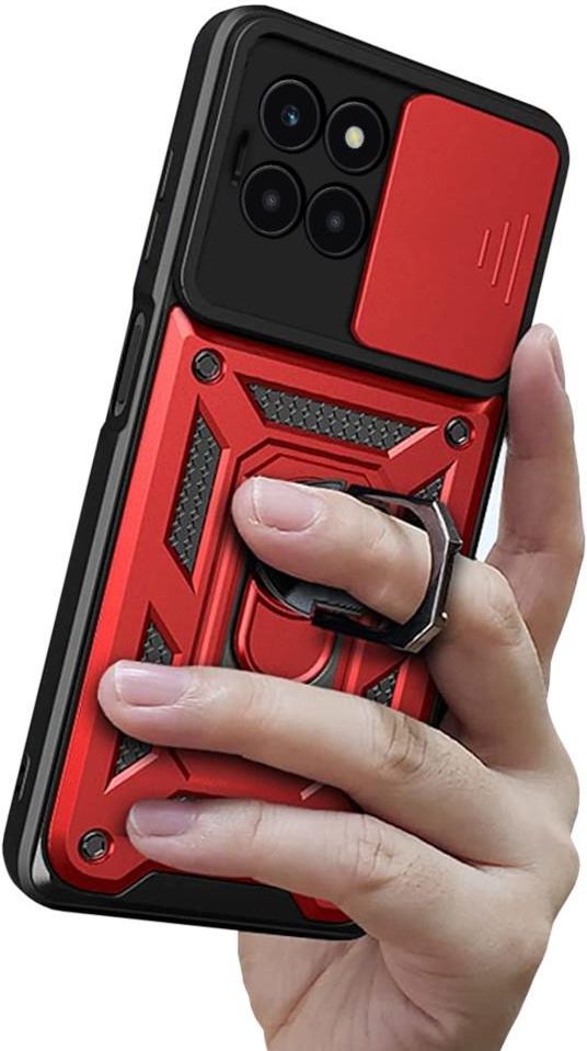 Radian Etui Do Honor X8C 4G Pancerne Camshield Case Osłona Aparatu ...