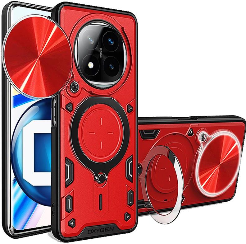 Oxygen Pancerne Etui Marki Rr Do Xiaomi Redmi Note 14 Pro Plus+ Folia ...