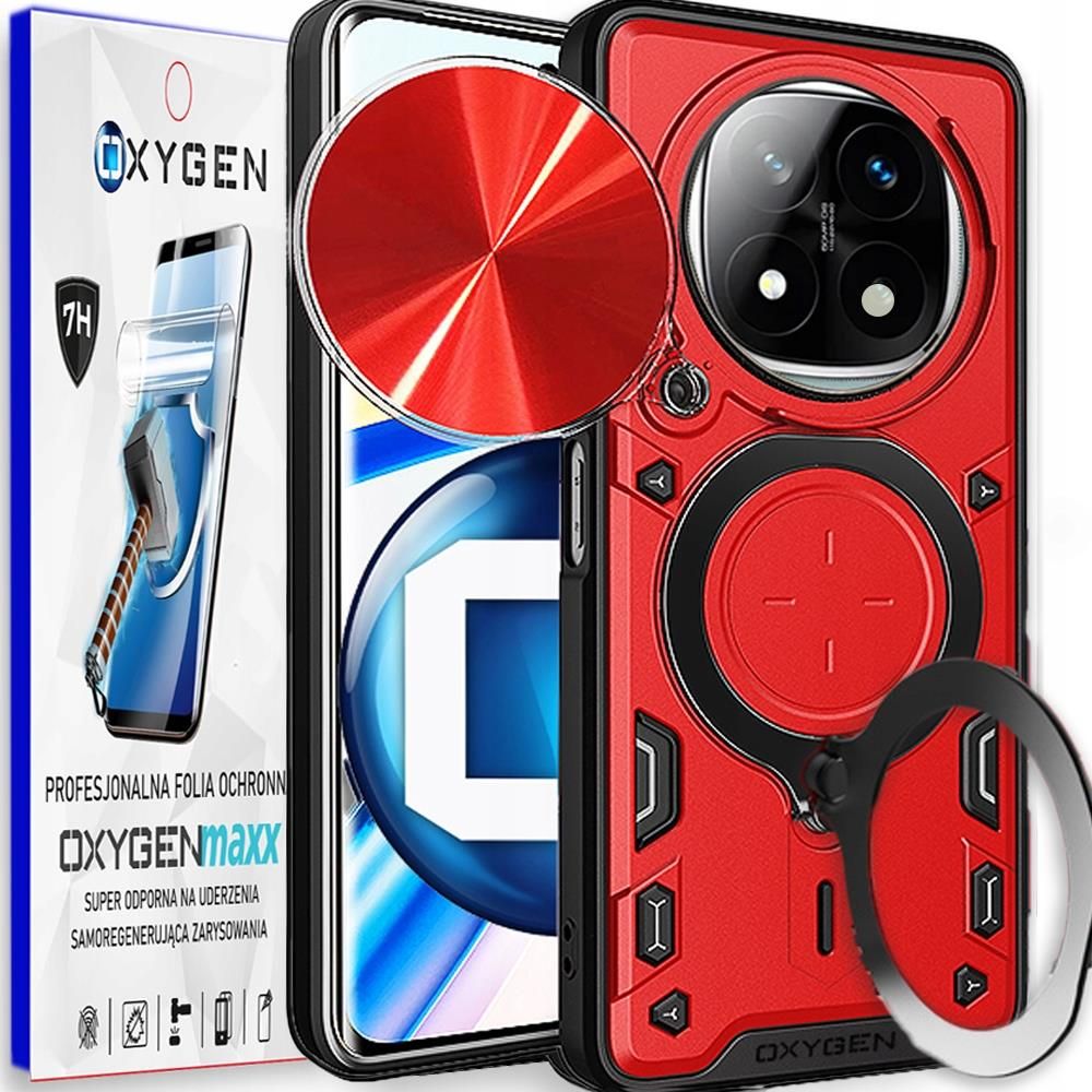 Oxygen Pancerne Etui Marki Rr Do Xiaomi Redmi Note 14 Pro Plus+ Folia ...