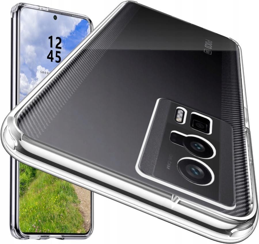 Etui Do Poco F5 Pro 5G Przeźroczyste Clear Case - Etui na telefon, ceny ...