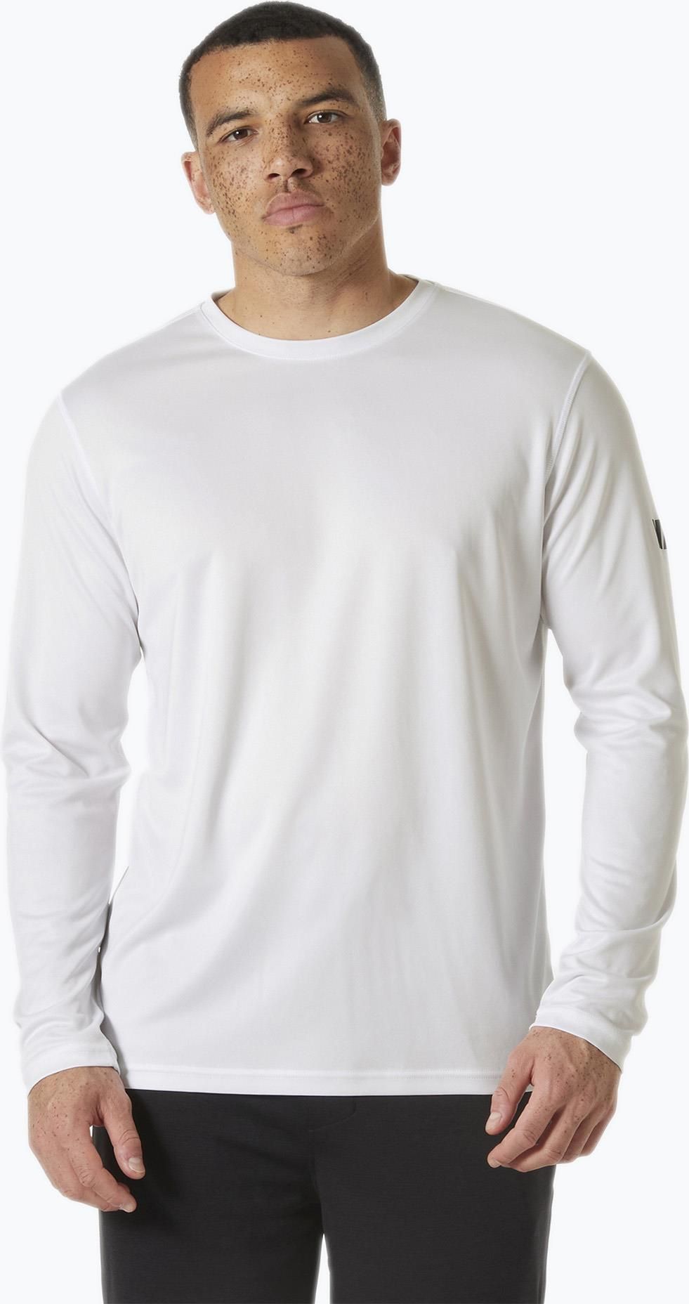 Longsleeve męski Helly Hansen HH Tech Crew 2.0 LS white Wiosna 2025 ...