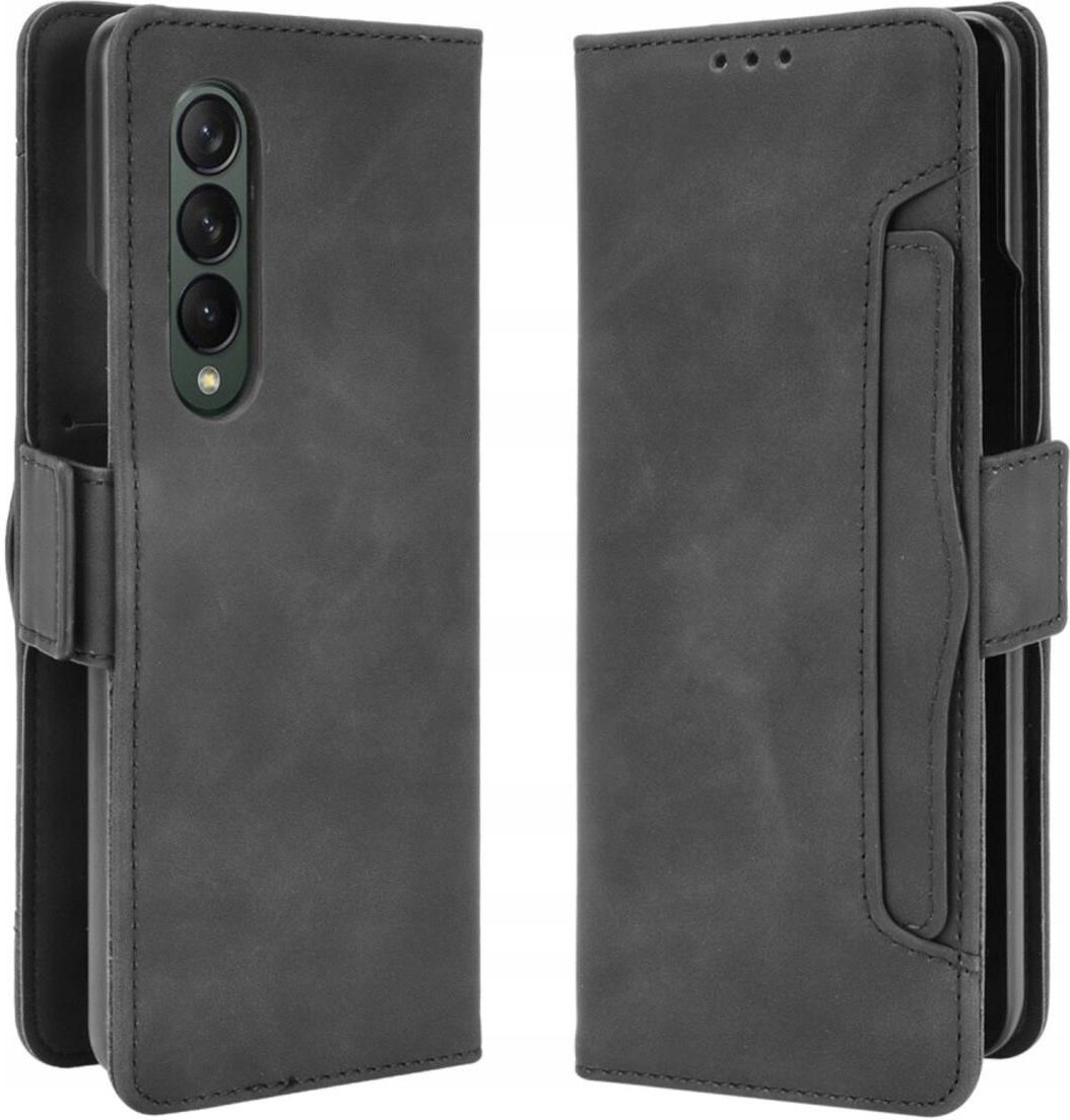 Newzerol Etui Skórzane Do Samsung Galaxy Z Fold 4 5G Portfel Z Klapką ...