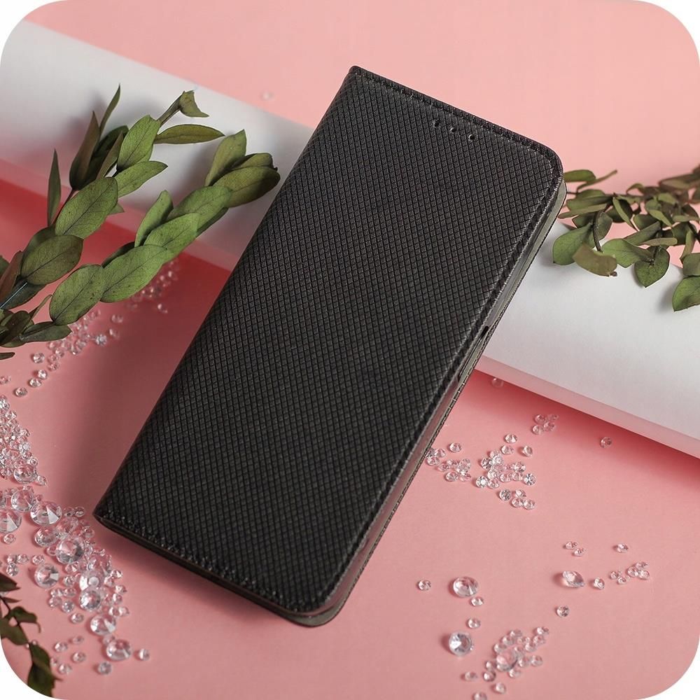 Etui Z Klapką Do Samsung Galaxy M23 5G Czarne Pokrowiec Smart Magnet ...