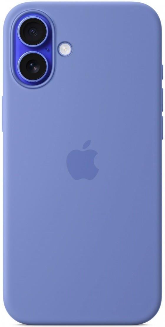 Apple Iphone 16 Plus Silicone Case With Magsafe Periwinkle - Etui na ...