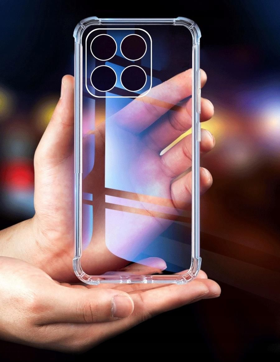 Etui Pancerne Anti Shock Case Do Honor X8C 4G 2X Szkło - Etui na ...
