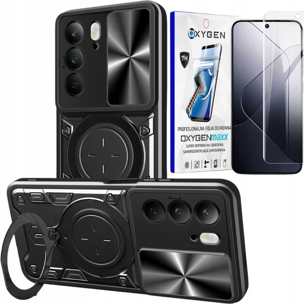 Oxygen Pancerne Etui Case Obudowa Marki Rr Do Realme 14X 5G + Folia ...