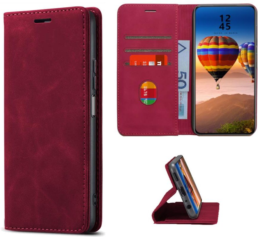 Etui Typu Portfel Skórzane Smart Magnet Case Do Samsung M34 5G - Etui ...