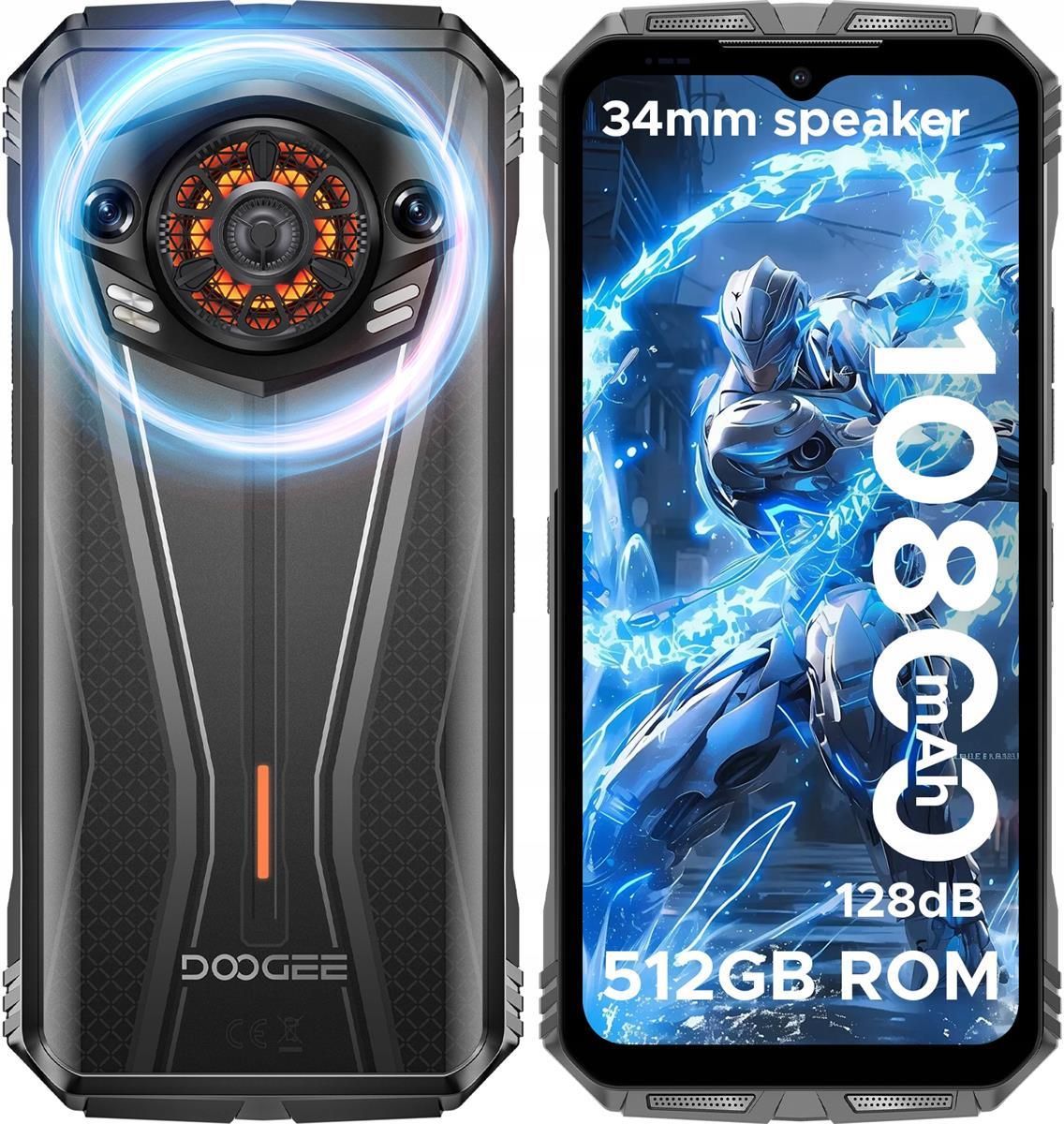 Doogee S Punk Pro 8/512GB Srebrny - Cena, opinie na Ceneo.pl