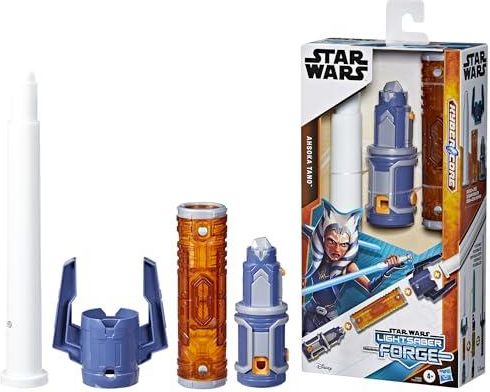 Star Wars Lightsaber Forge Kyber Core, Ahsoka Tano, biały ...