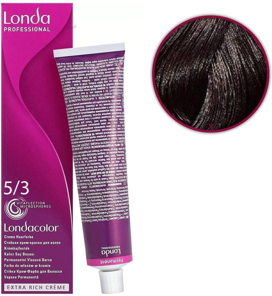 Londa Professional Londa Londacolor Farba Do Włosów 60ml 5/3 - Opinie i ...
