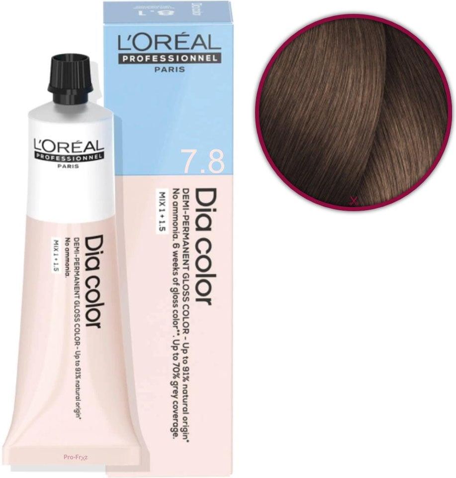 L'Oreal Professionnel L'Oreal Dia Color Farba Do Włosów 60ml 7.8 ...