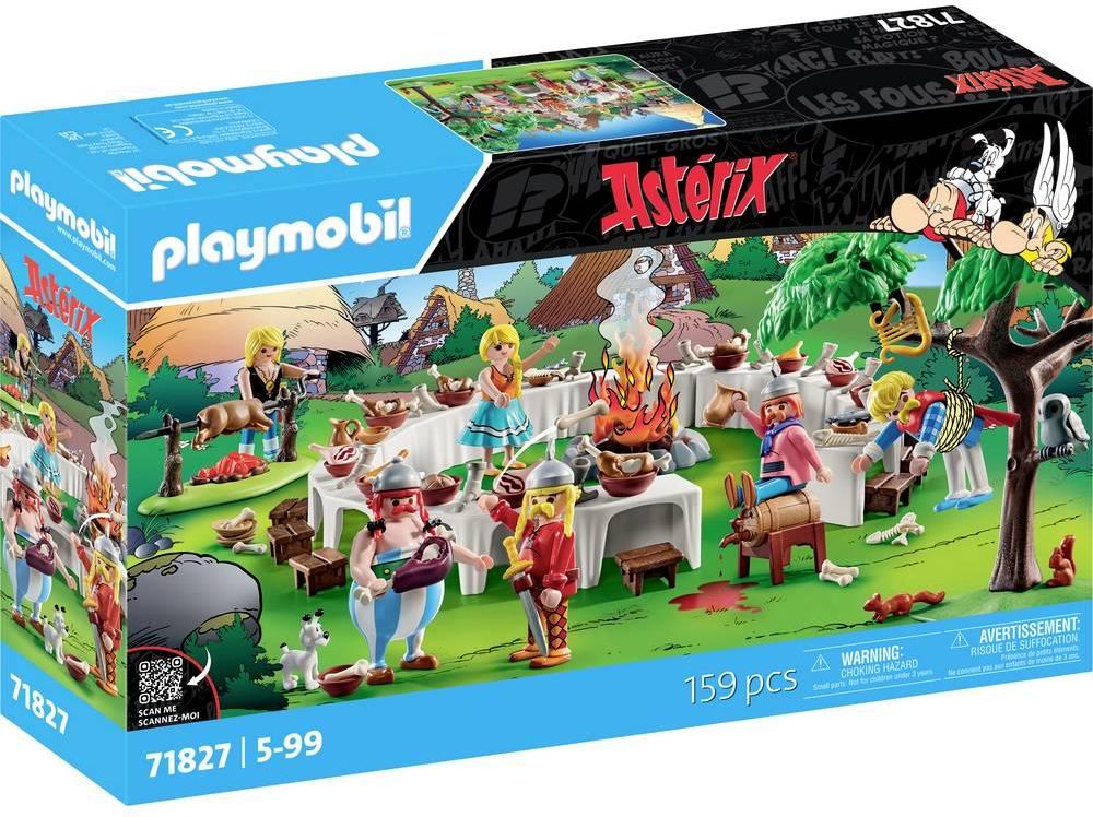 Playmobil 71827 Asterix Wiejski Bankiet - ceny i opinie - Ceneo.pl