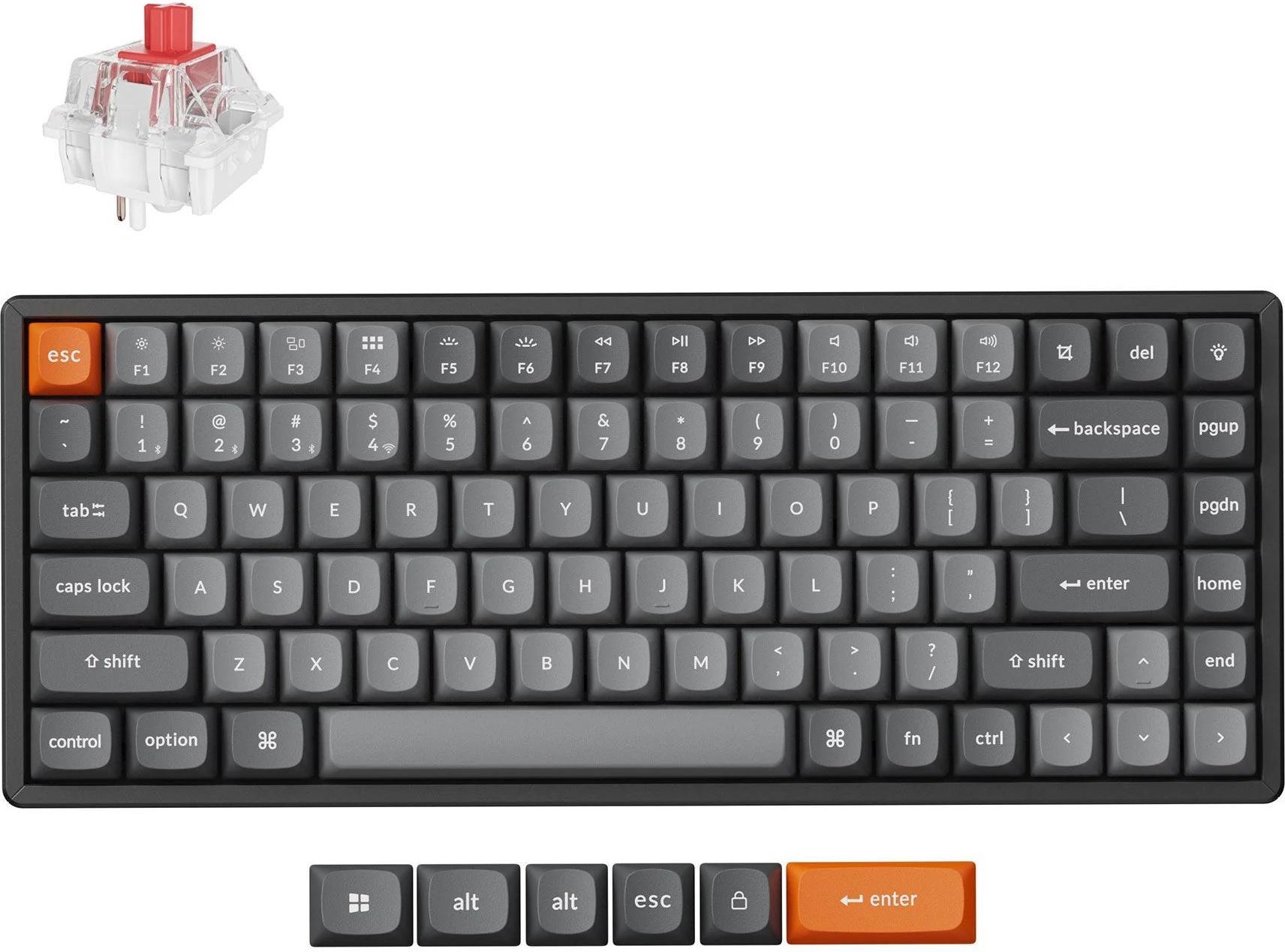 Klawiatura Keychron K2 Max QMK (K2MO3) - Opinie i ceny na Ceneo.pl