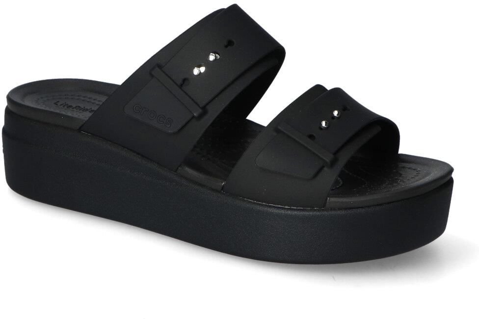 Klapki Crocs 207431/001 Czarne - Ceny i opinie - Ceneo.pl