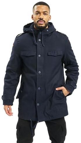 Brandit Brandit Bw Parka Flag BW Parka Flag Mężczyźni,granatowy,M ...