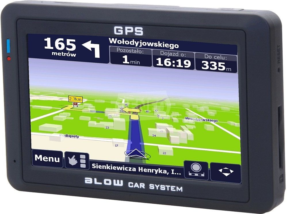 Nawigacja samochodowa Blow GPS43Vbt AutoMapa Polska XL - Opinie i ceny ...