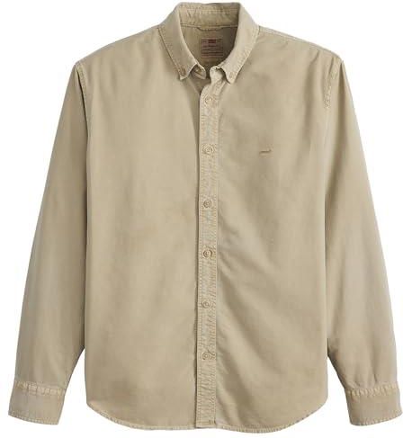 LEVIS A7210-0032 męskie topy, Colby Vintage khaki, XL - Ceny i opinie ...
