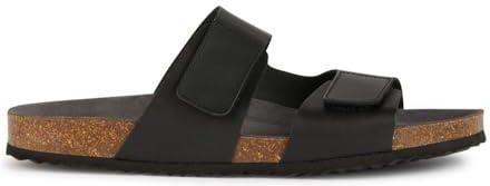 Geox Sandały chłopięce U Ghita A Slide, czarny, 41 EU - Ceny i opinie ...