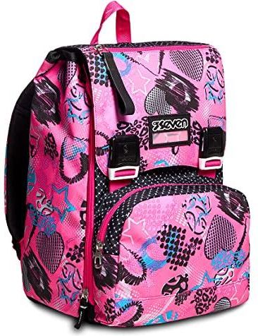 Seven Backpack xpandable Knapsack for Teen - Szkolny plecak - Ceny i ...