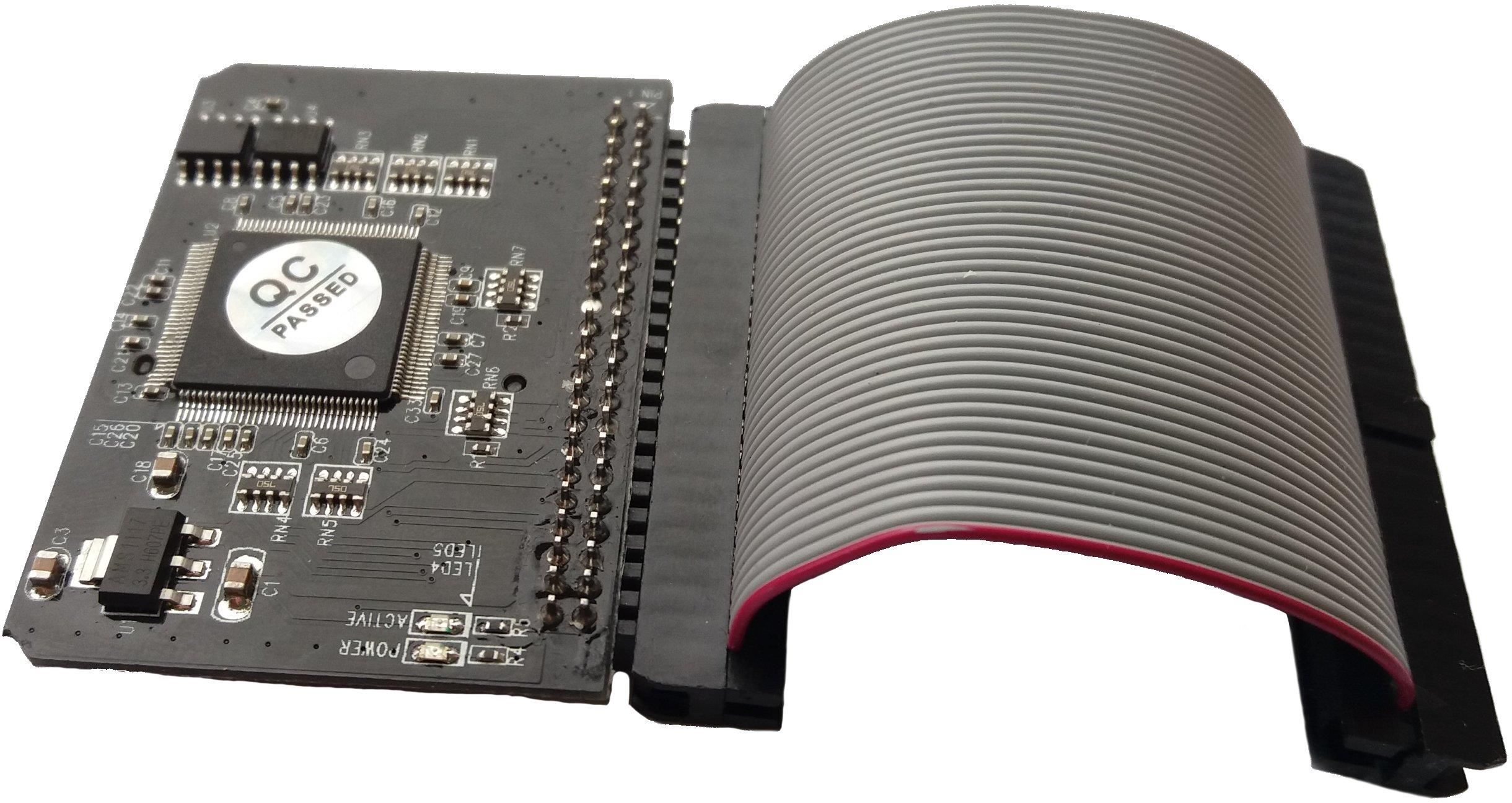 Sintech Adapter Konwerter Ide 44 Pin Dysk Sd Do Amiga 600 / 1200 Z ...