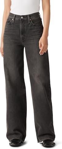 Levis Damskie dżinsy Ribcage Wide Leg, Swipe Up, 31W / 30L - Ceny i ...