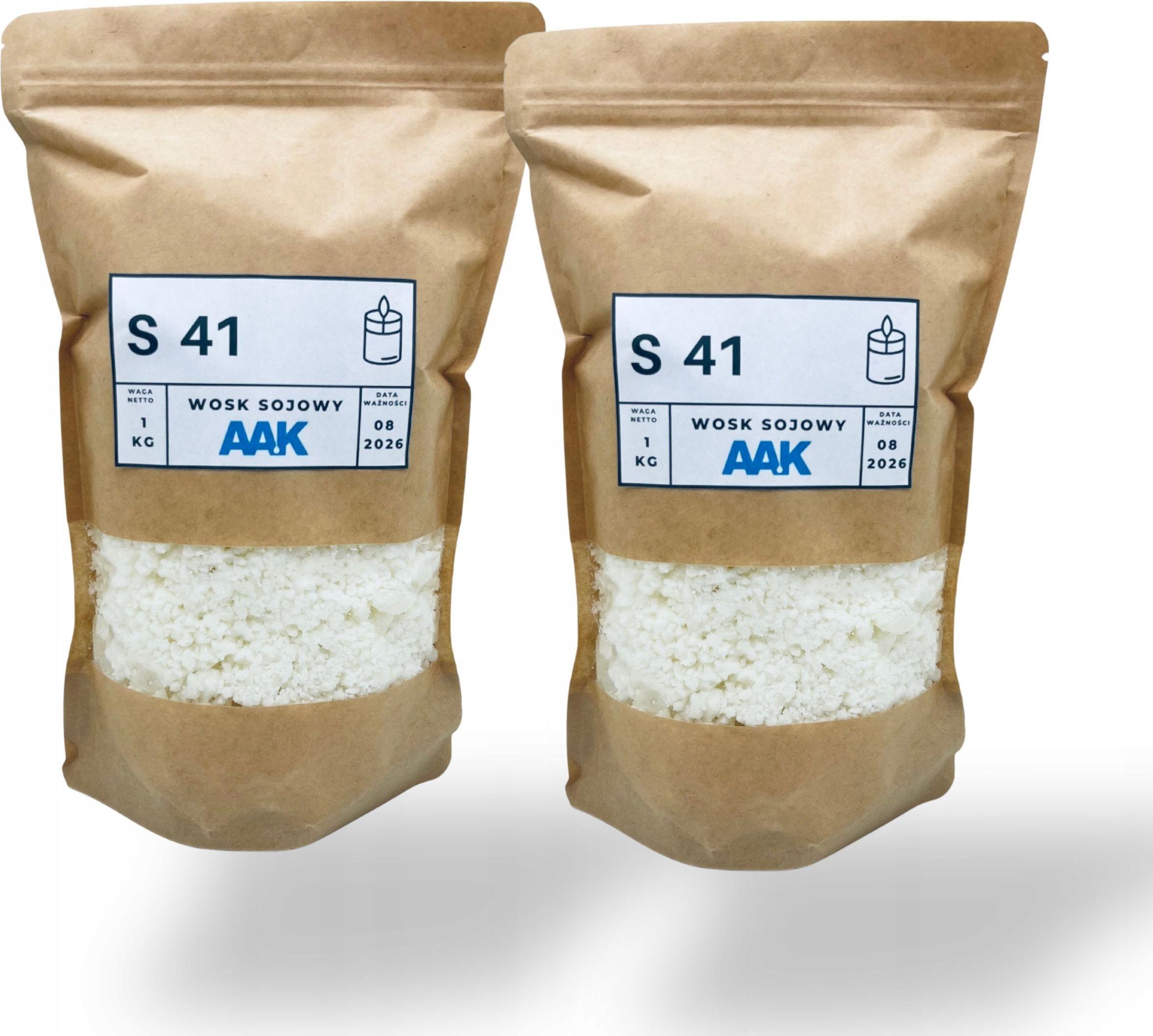 Aak Sweden Naturalny Wosk Sojowy Do Świec Zalewanych W Naczyniach S41 ...