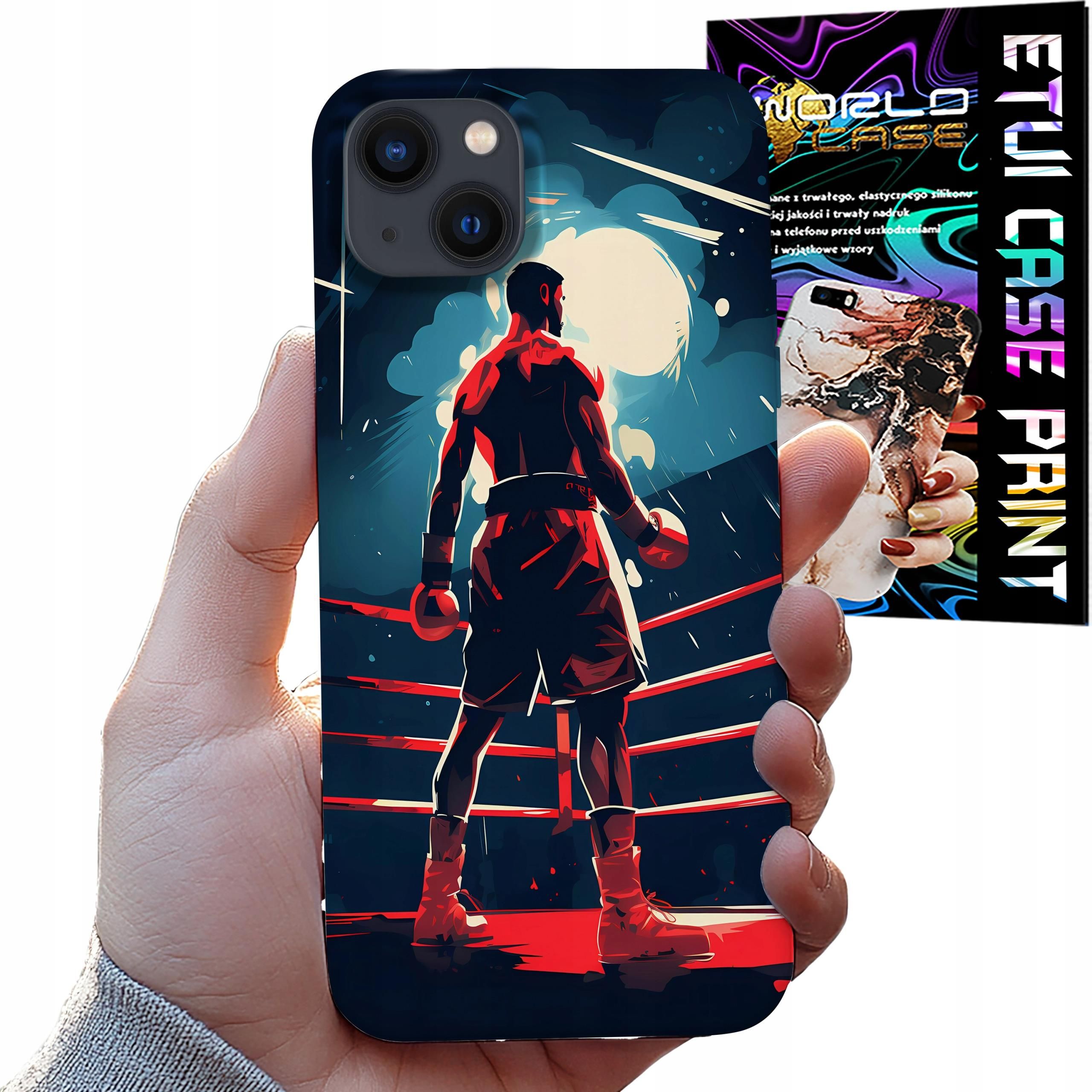 World Case Etui Do Iphone 14 Boks Fan Mma Sztuki Walki Rękawice - Etui ...