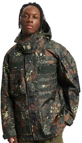 Brandit Performance Outdoor Jacket Jacket Mężczyźni,Flecktarn,L - Ceny ...
