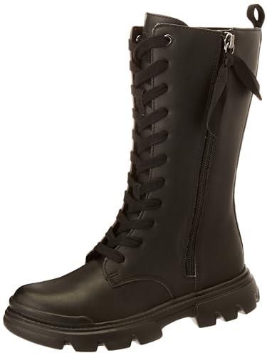 Geox Dziewczęca Junette Girl Ankle Boot, czarny, 34 EU - Ceny i opinie ...