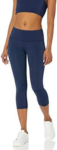 Amazon Essentials Damskie legginsy Capri Active Sculpt ze średnim stanem, granatowe, XXL - Ceny ...