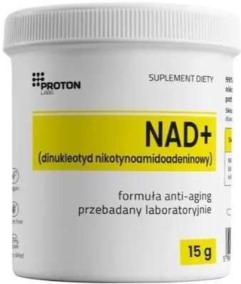 Proton Labs Nad+ 99% Proszek 15g - Opinie i ceny na Ceneo.pl