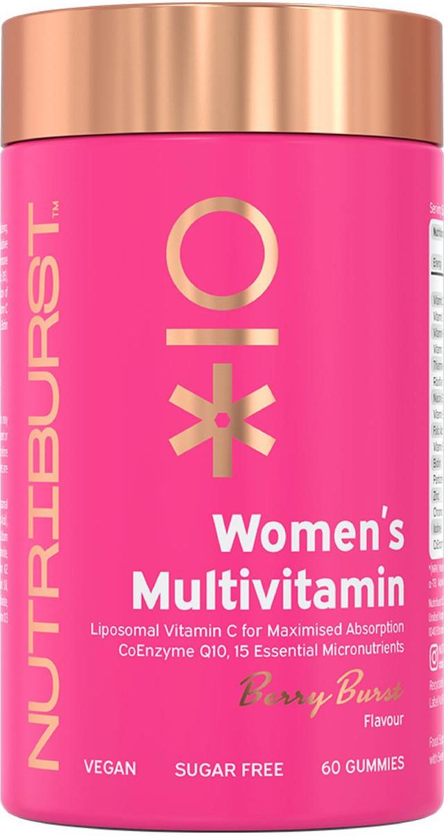 Nutriburst Women's Multivitamin 60szt. - Opinie i ceny na Ceneo.pl