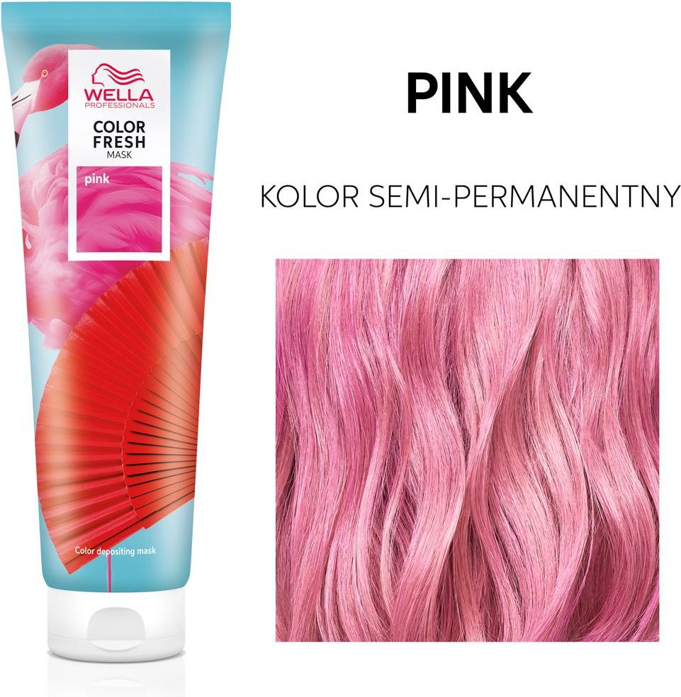 Maska do włosów Wella Professional Color Fresh Maska Koloryzująca Do ...