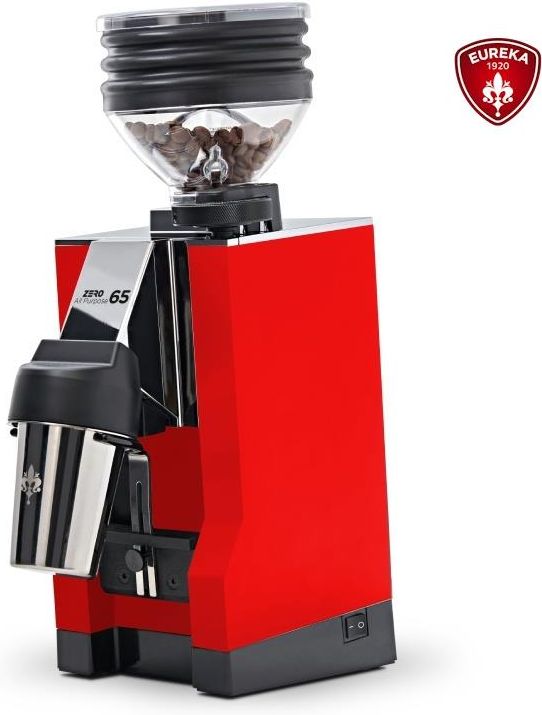 Eureka Młynek Do Kawy Mignon Zero 65 All Purpose Red Ferrari - Czerwony ...