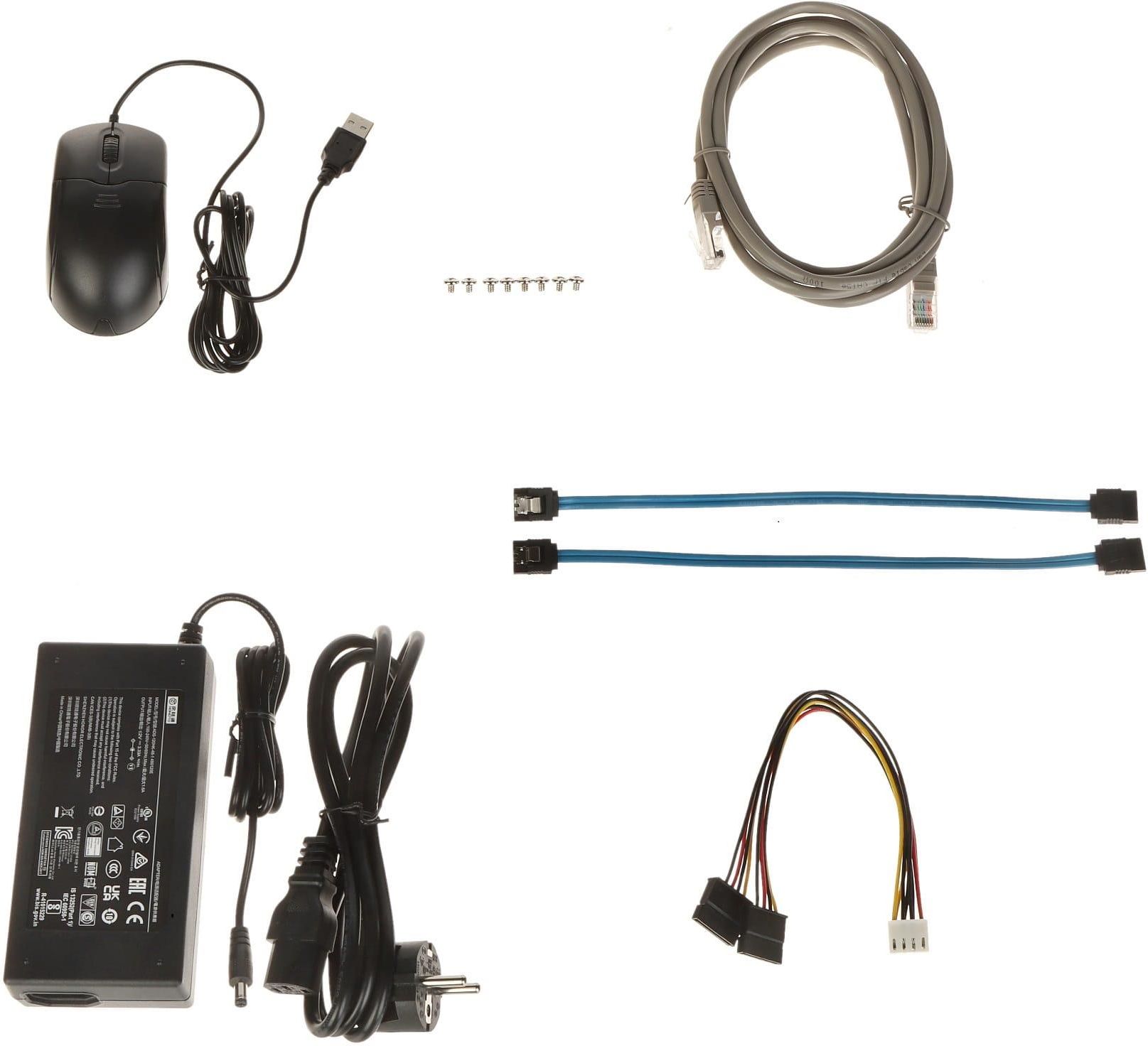 Hikvision Rejestrator Ip Ds-7632Nxi-K2(D) 32 Kanały Acusense ...