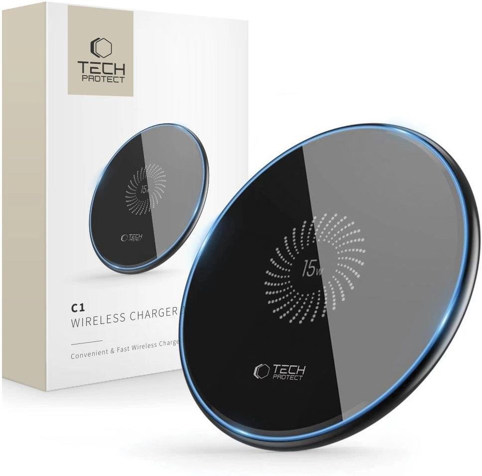 Ładowarka do telefonu Tech-Protect Ładowarka Indukcyjna QI15W-C1 15W ...