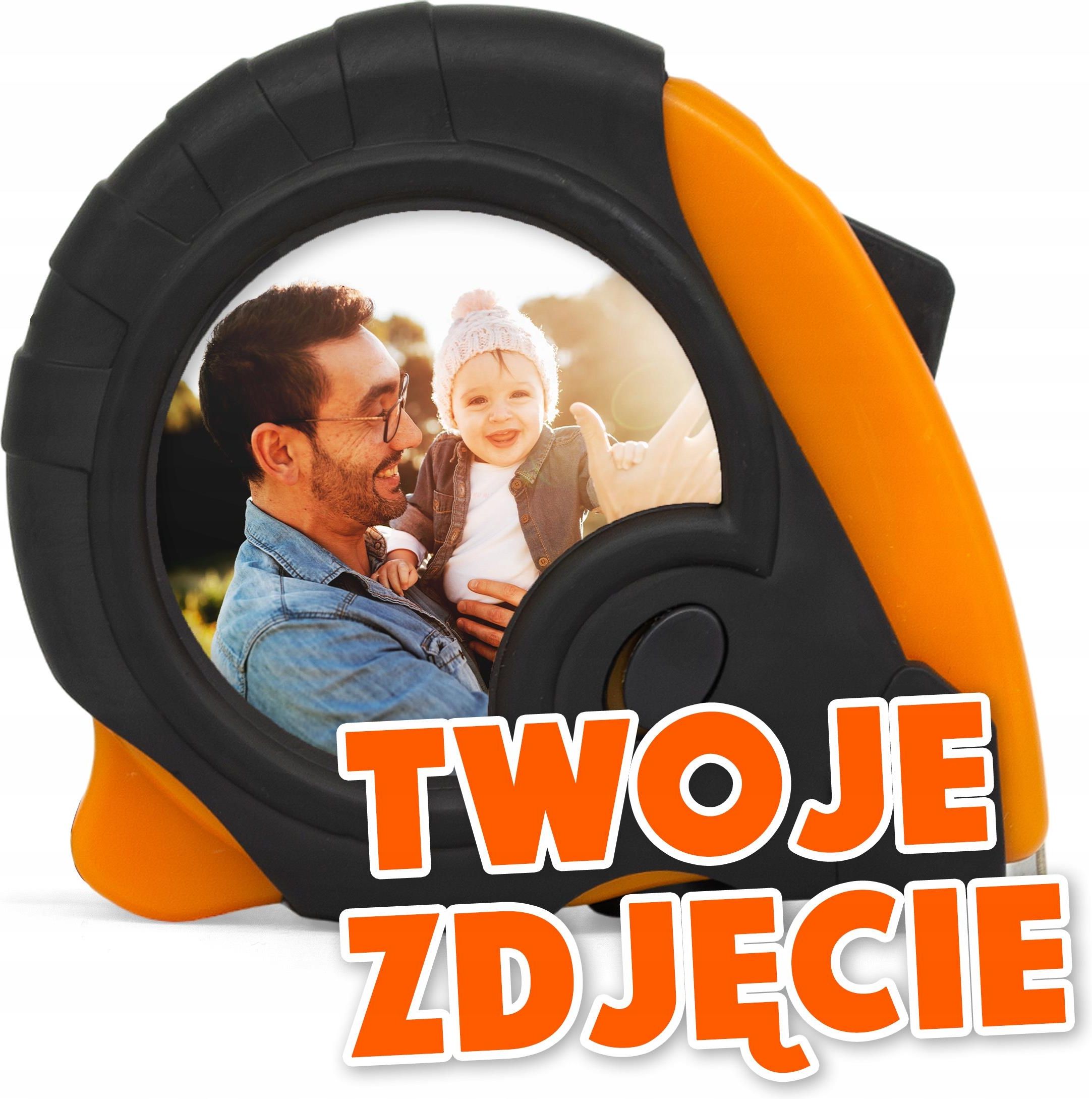 Bullz Miarka Zwijana 5M Z Twoim Zdjęciem Personalizowana Prezent Dzień ...