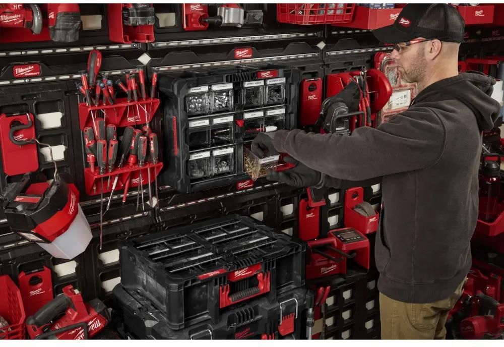 Milwaukee Packout Tip Bin Organizer Na Pojemniki 4932498323 - Opinie i ...