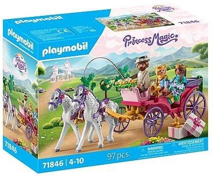 Playmobil 71846 Carriage Ride - ceny i opinie - Ceneo.pl