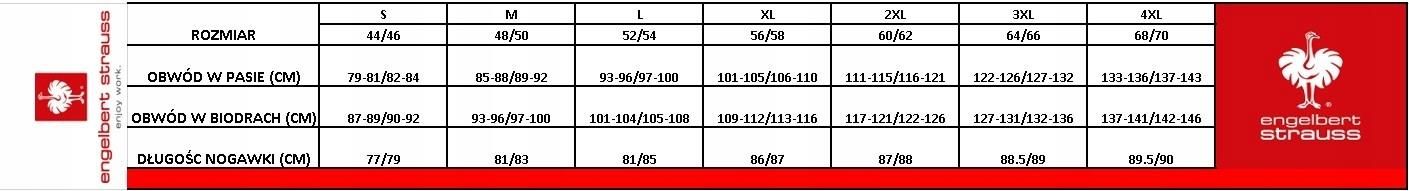 Engelbert Strauss Spodnie Robocze Elastyczny Pas Motion 2020 Męskie 50 - Ceny i opinie - Ceneo.pl