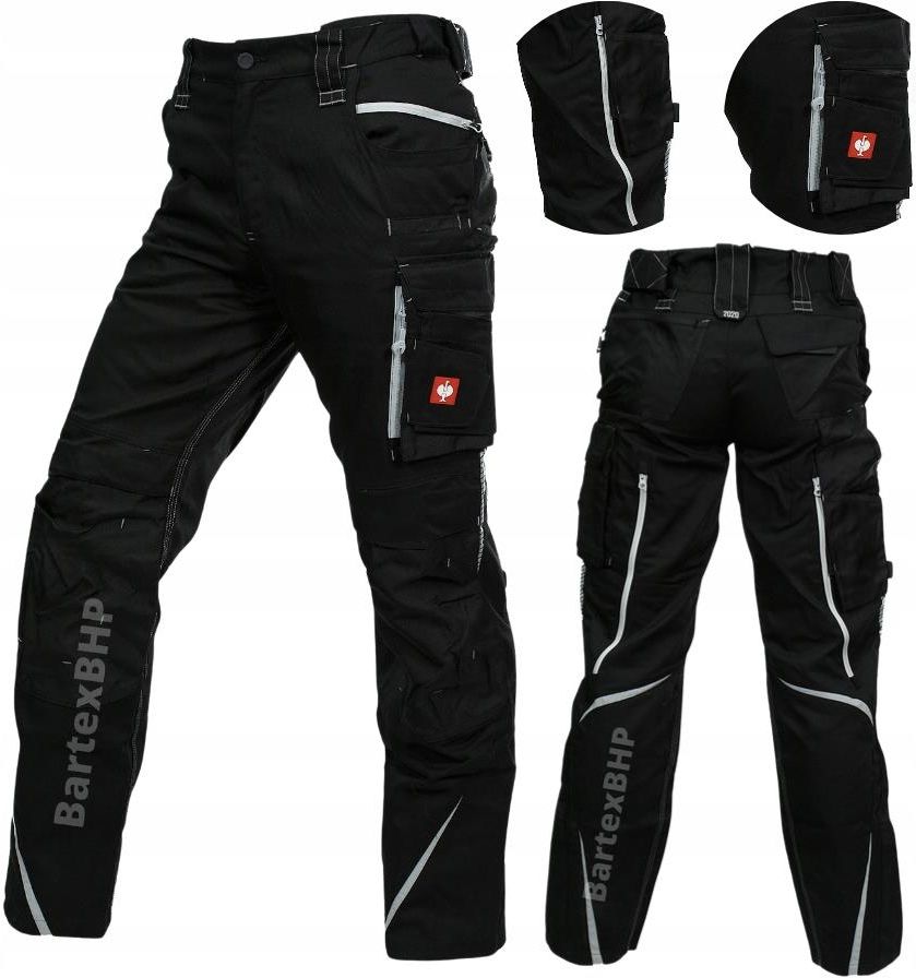 Engelbert Strauss Spodnie Robocze Elastyczny Pas Motion 2020 Męskie 50 - Ceny i opinie - Ceneo.pl