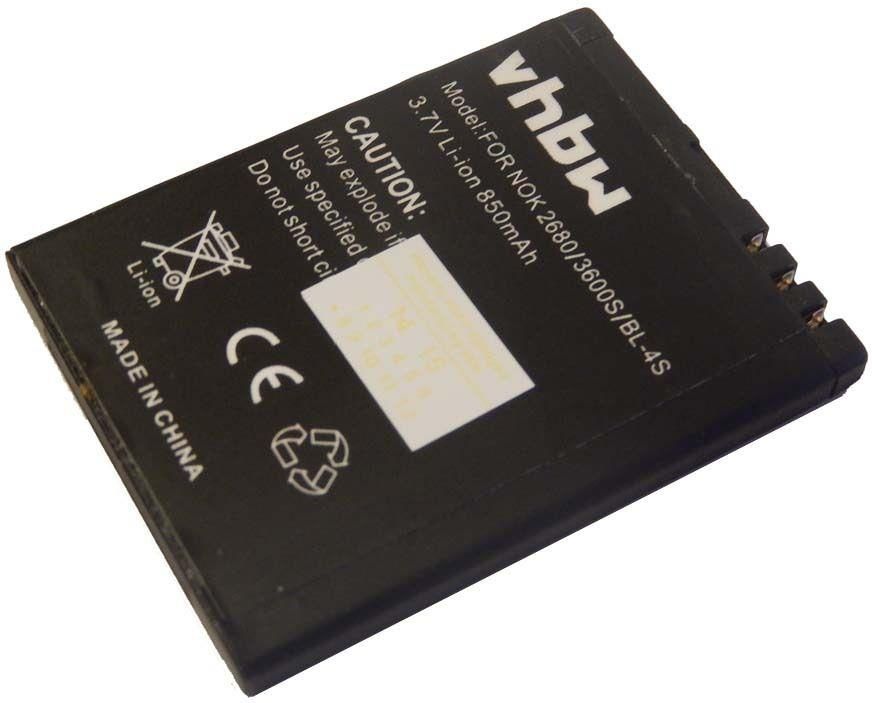 Bateria Vhbw Bateria Do Nokii 2680 / 3600 3710 7610 Bl-4S 850 Mah 800107026 - Opinie i ceny na ...